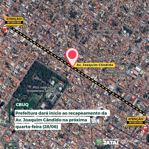 Prefeitura dará início ao recapeamento da Avenida Joaquim Candido na