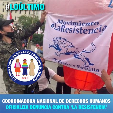 Wayka on Twitter LOÚLTIMO La cnddhh oficializó una denuncia