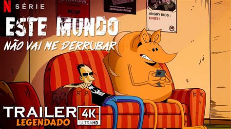 Este Mundo Não Vai me Derrubar 2023 Trailer Legendado 4k Série
