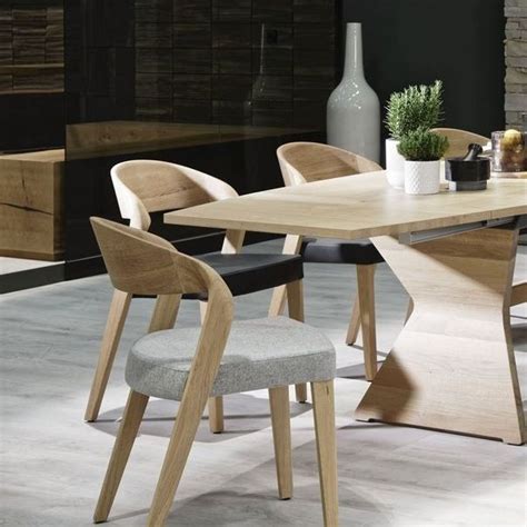 Contemporary dining chair V Montana Voglauer Möbelwerk Gschwandtner