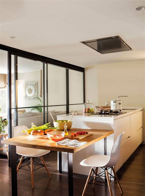 50 cocinas abiertas e integradas en el salón o comedor