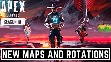 Apex Legends New Maps And Rotations Season 10 Ranked Rewards Dive