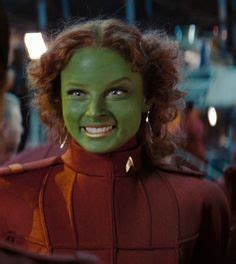 Orion Suliban Ideen Rachel Nichols Star Trek Star Trek Voyager