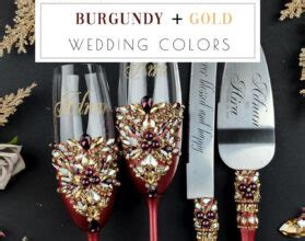 20 Burgundy And Dusty Blue Wedding Color Ideas 2024 CFC