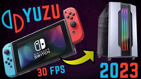 Emulador De NINTENDO SWITCH En PC YUZU A 30 FPS En 2023 YouTube