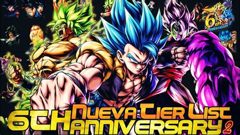 Especial Tier List Th Anniversary Los Mejores Personajes Del Juego