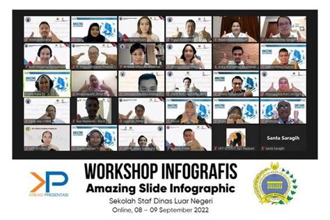 Pakar Slide Trainer Infografis Visualisasi Data Tutorial