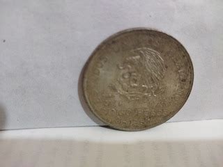 Moneda Plata Hidalgo Grande Pesos Ley Mercadolibre