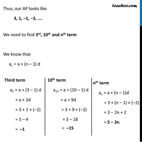 ex 5 3 11 if sum of first n terms of ap is 4n n2 determining ap