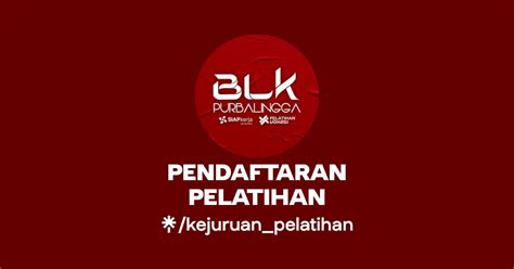 PENDAFTARAN PELATIHAN Instagram Facebook TikTok Linktree