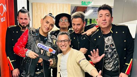 Revive la tocata de Amerikan Sound en Radio Corazón Radio Corazón