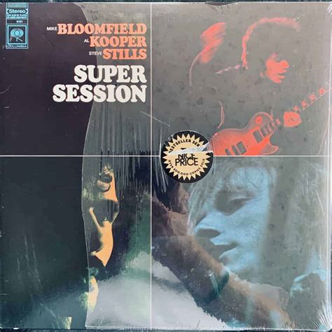 Mike Bloomfield Al Kooper Steve Stills Super Session Vinyl