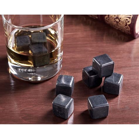 SKRZYNKA KAMIENIE WHISKY ZE SZKLANKAMI PREZENT DLA CHŁOPAKA FANA BARAKÓW Y4