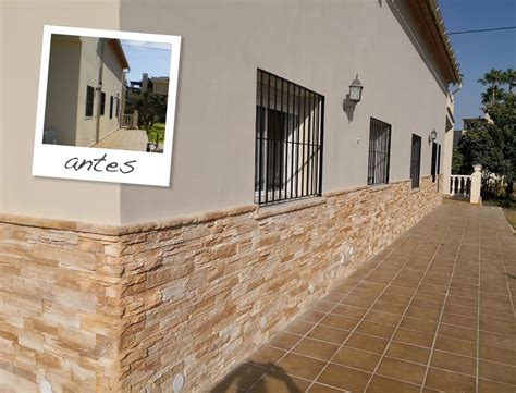 Revestimiento Varadero Verniprens Fachadas De Casas Campestres