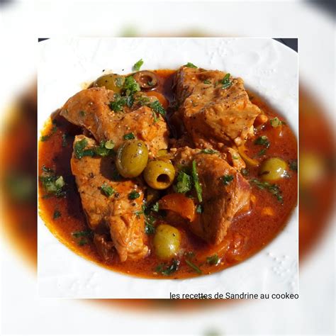 Saut De Veau Aux Olives Recette Facile Au Cookeo Companion Thermomix