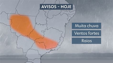 Previs O Do Tempo Para Ter A Feira Brasil Itaquira Em Foco