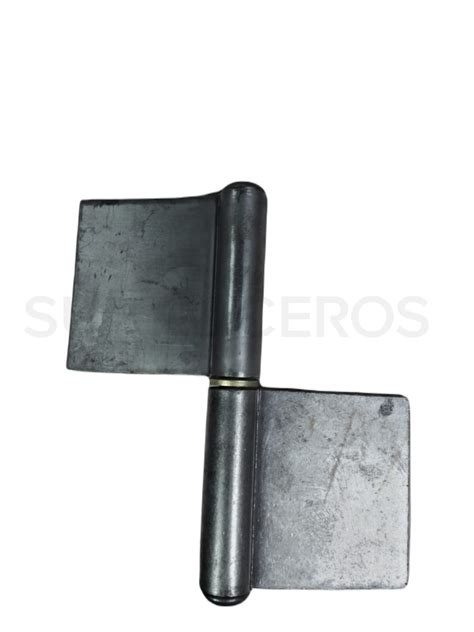 Bisagra Tubular De 3 4 De Acero Con Placa Surtiaceros