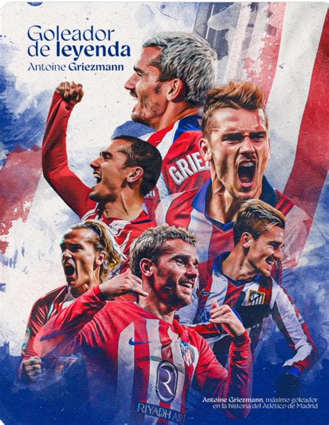 Griezmann faz história no Atlético de Madrid Ele tornou se o maior