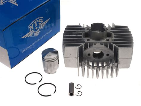 50cc Puch Monza X50 Aluminium Met Stalen Cilinderbus 38mm Cilinder