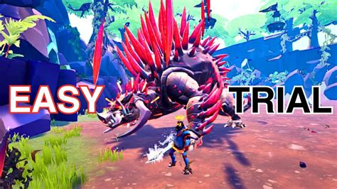 The Easiest Deadeye Quillshot Dauntless Trial Solo Sword Build YouTube