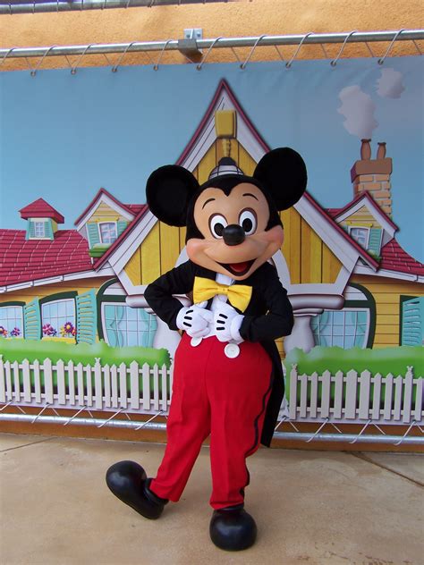 Zauberer Mickey Maus Disneyland Paris