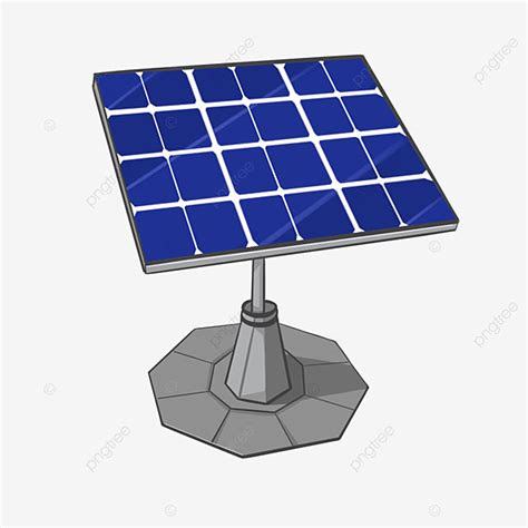 Solar Panel Clipart PNG Images Standing Solar Panel Clipart Solar