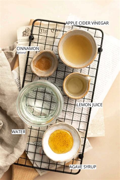 The Best Apple Cider Vinegar And Lemon Juice Drink My Vegan Minimalist