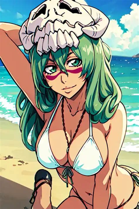 AI Art Nelliel Tu Odelschwanck In Bikini Bleach By Tinkinator PixAI