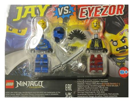 Lego Ninjago Figurka Legacy Niska Cena Na Allegro Pl