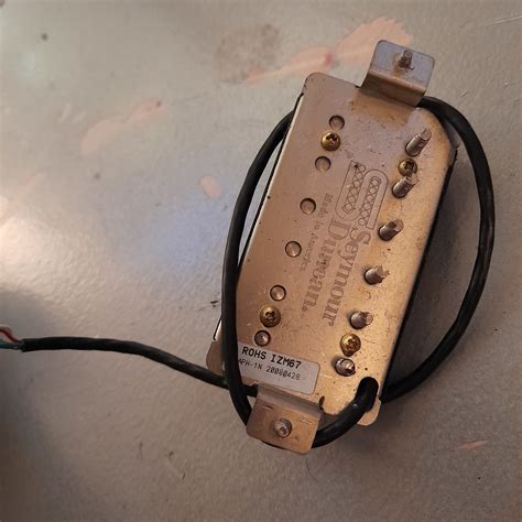 APH 1N Alnico II Pro Neck Seymour Duncan Audiofanzine