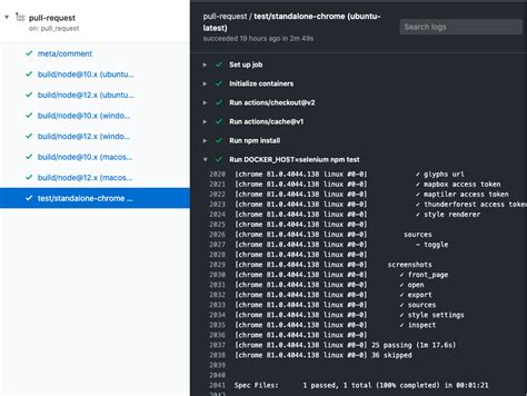 Github Actions Issue 679 Maplibre Maputnik GitHub