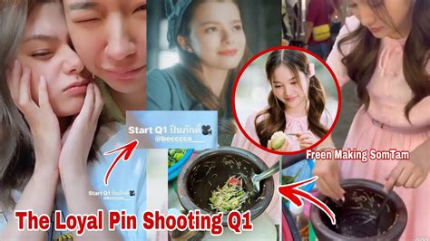 Behind The Scenes Freenbecky New Series The Loyal Pin Q