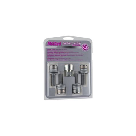Jeu de 4 écrous antivol ultra haute sécurité MC GARD 26002SL Norauto fr