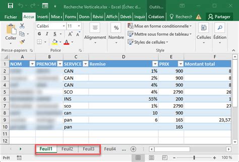 Feuille De Calcul Excel Figer Une Ligne Ou Une Colonne Dans Une