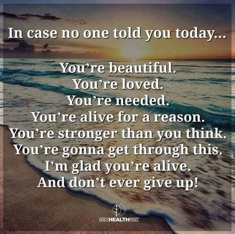 In Case No One Told You Today Pictures Photos And Images For Facebook