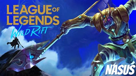 في لعبة وايلد ريفت Nasus أفضل شرح تفصيلي ل YouTube