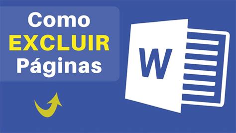Como Excluir P Gina Em Branco No Word Atualizado