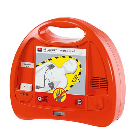 Automated External Defibrillator HeartSave AS Primedic Public Access
