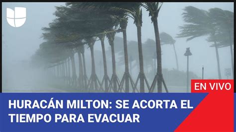 Edición Digital el huracán Milton con fuerza destructora avanza hacia
