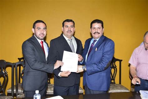Toma posesión Alcalde sustituto