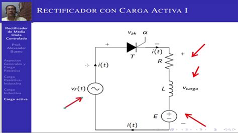 Rectificador De Media Onda Controlado Tema 4 YouTube