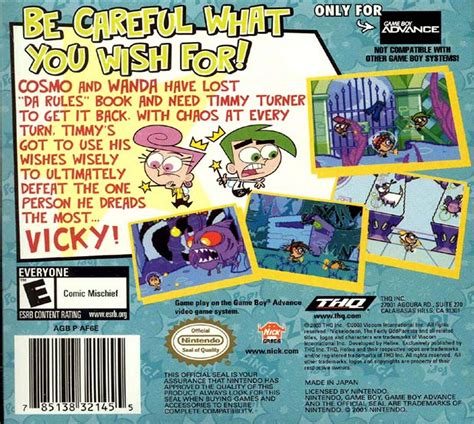 The Fairly OddParents Breakin Da Rules Details LaunchBox Games Database