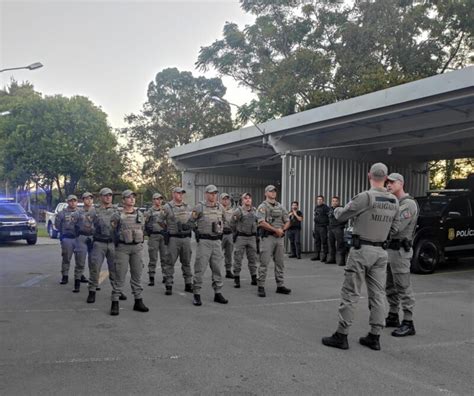Bm Realiza Opera O Plano T Tico Operacional Na Rea Do Batalh O