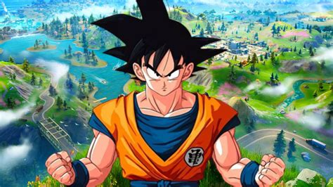 Dragon Ball X Fortnite Wallpapers Wallpaper Cave