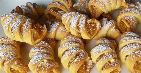 Tienes 1 Huevo Y 2 Manzanas Prepara Estos Dulces Con Hojaldre En