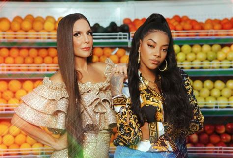 Ivete Sangalo convida Ludmilla para show de Esquenta da turnê no Maracanã