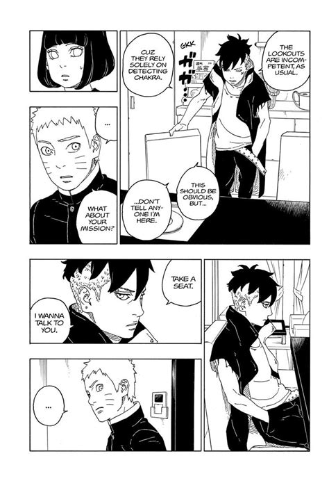 Boruto Manga Chapter 77 Time Drawing Near Boruto Manga Online