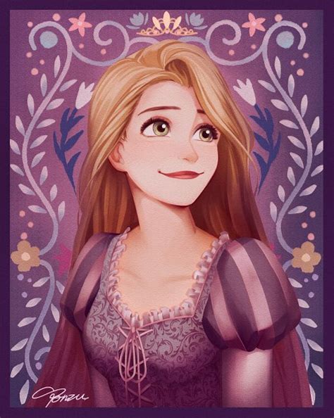 Rapunzel Tangled Tangled Disney Image By Ponzuxponzu