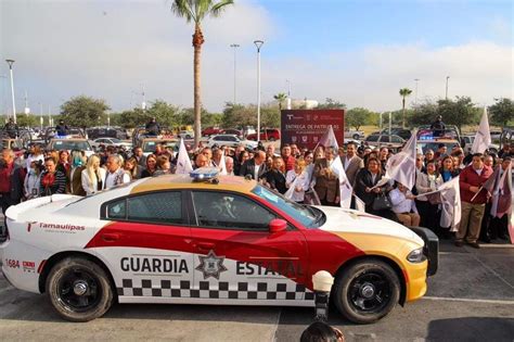 Entreg Am Rico Villarreal Anaya Patrullas De La Guardia Estatal En