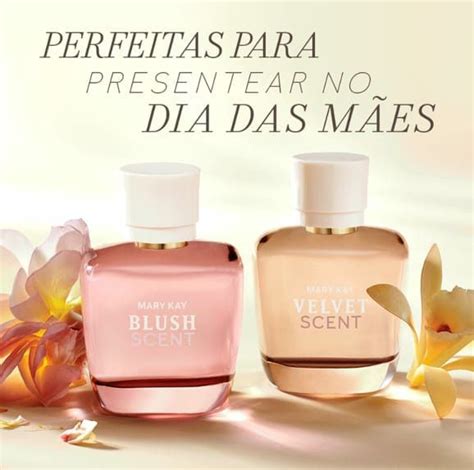 Kit Deo Perfume Feminino Mary Kay Velvet Scent E Blush Scent Artofit